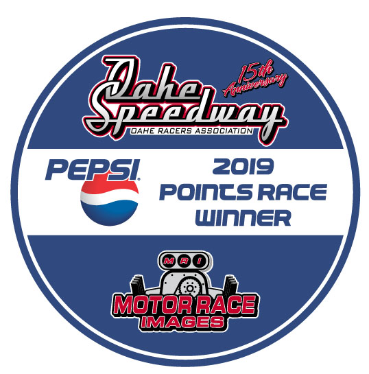 Pepsi Points Race #3 Results ~ June 9, 2019 - Oahe Speedway