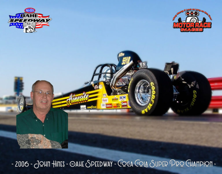 We have lost another Champion ~ John Hines ~ "Back from the Sixties ...