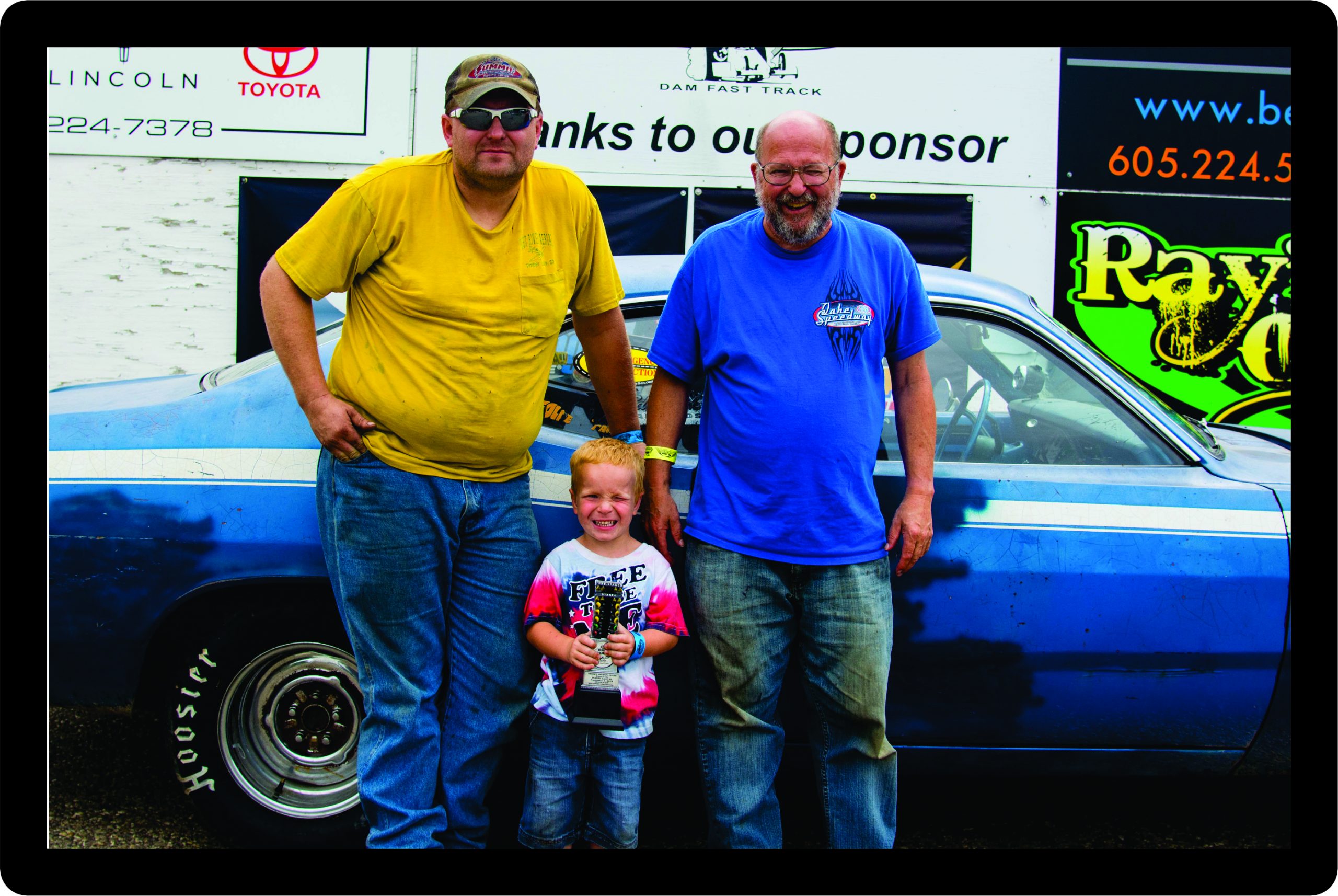 Winners Circle - Oahe Speedway